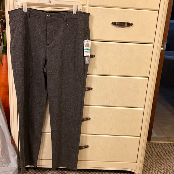 JM Collection | Pants & Jumpsuits | Jm Collection Herringbone Size 6 ...